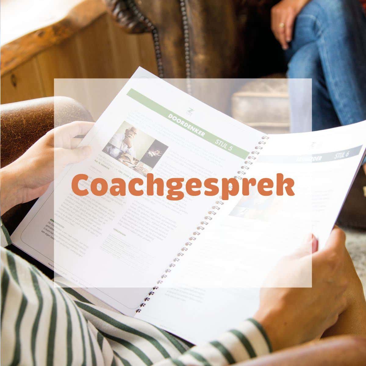 Coachgesprek – 1 gesprek | Klare Liefdestaal